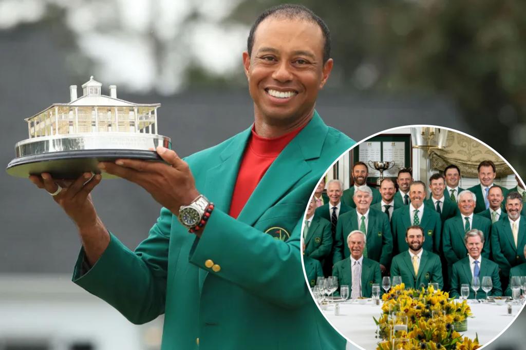 Scottie Scheffler Hosts 2025 Masters Champions Dinner Without Five-Time Champion Tiger Woods ...
