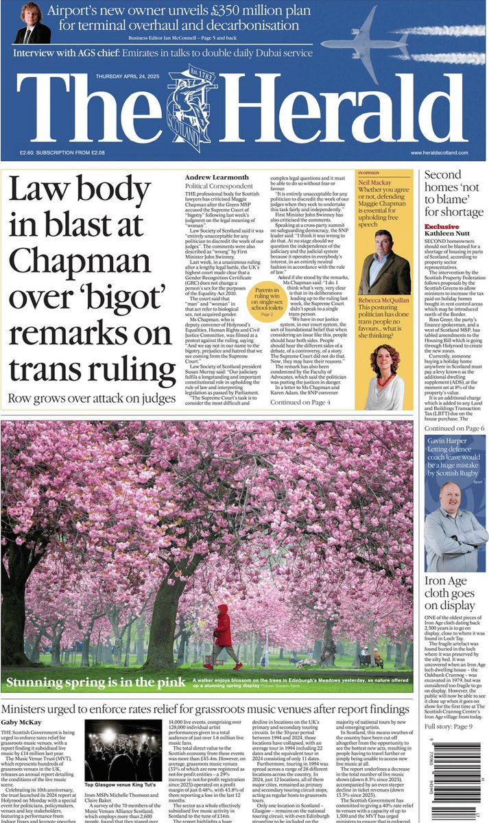 Scottish Green MSP Maggie Chapman Faces Resignation Calls Over Supreme ...