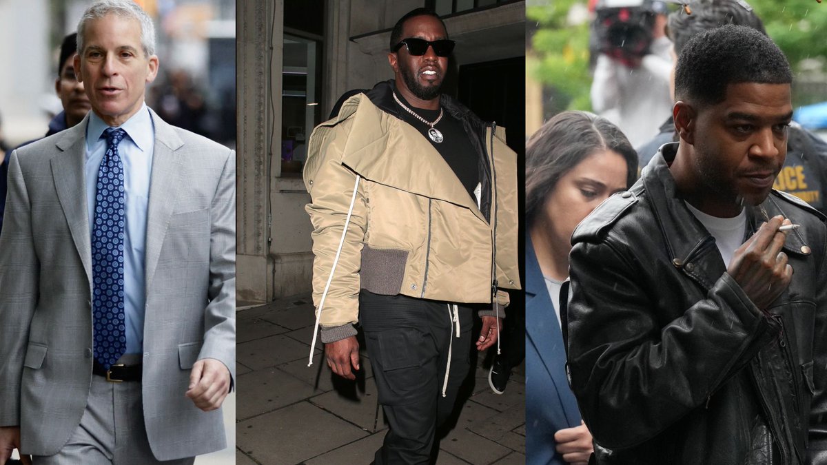 Sean 'Diddy' Combs, 55, on Trial for Sex Trafficking; Cassie Ventura ...