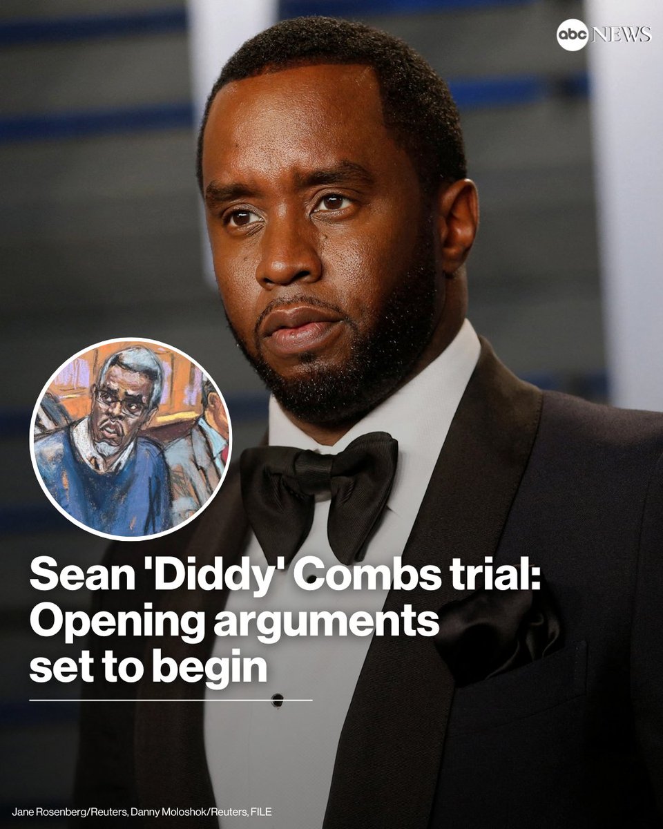 Sean ‘Diddy’ Combs Faces Sex Trafficking, Racketeering Charges as New York Trial Opens With 12 ...