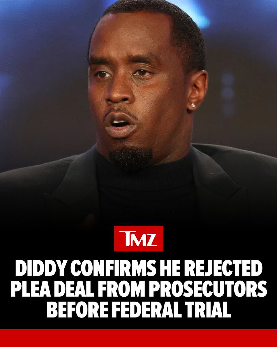 Sean 'Diddy' Combs Rejects Plea Deal, Faces Possible Life Sentence as ...