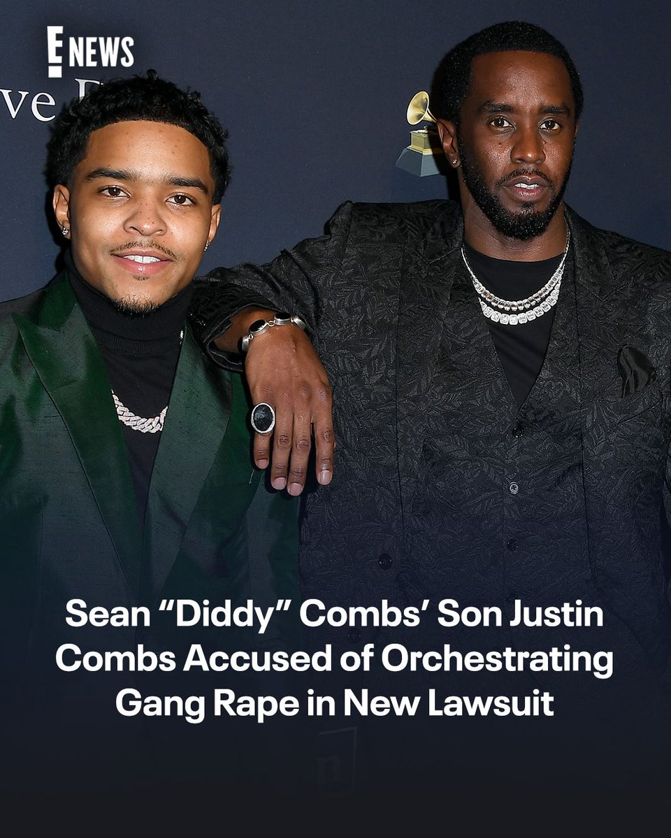Sean 'Diddy' Combs and Son Justin Accused of Orchestrating 2017 Gang ...