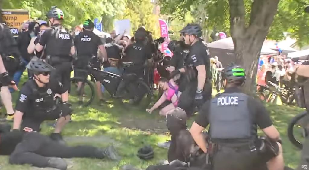Seattle Mayor Criticized After Mayday USA Rally at Cal Anderson Park ...
