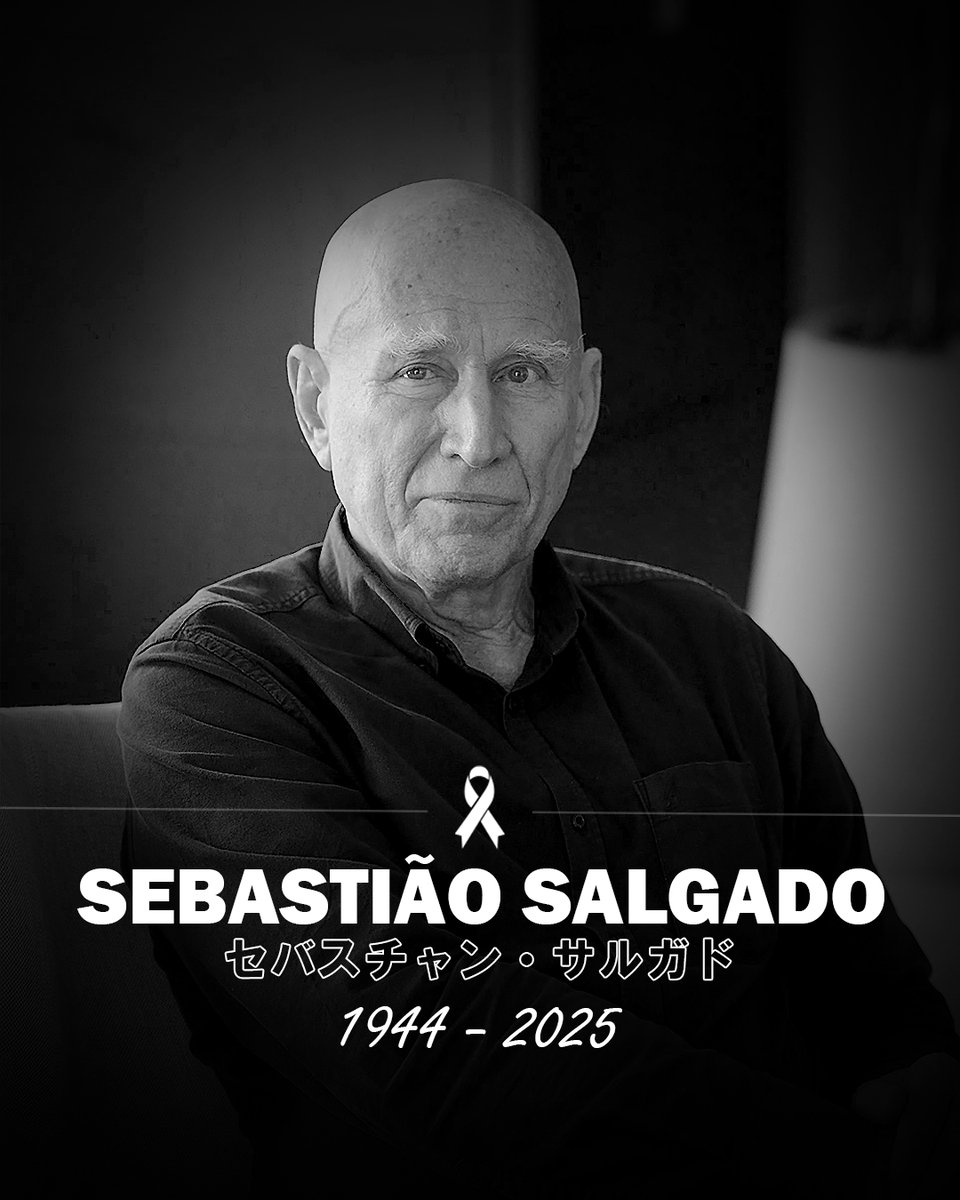 Sebastião Salgado Dies at 81; First Posthumous Exhibition Opens May 30 ...