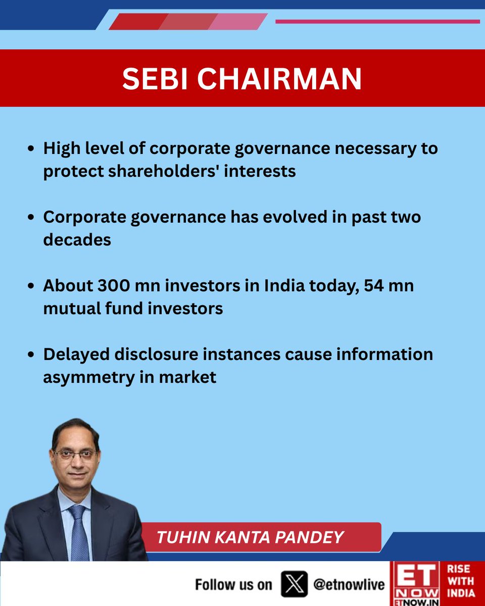 SEBI Chairperson Tuhin Kanta Pandey Addresses NSE IPO Concerns, Gensol ...