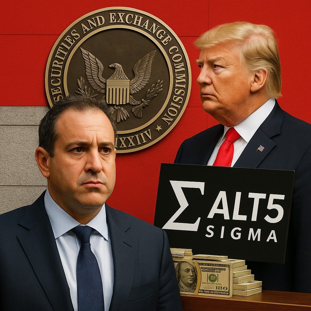 SEC Investigates Jon Isaac Tied to Trump-Linked Alt5 Sigma | DeepNewz Law