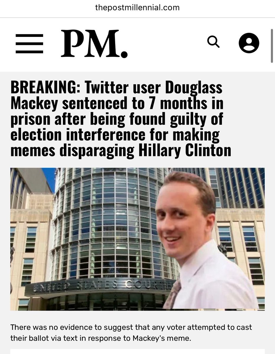 Second Circuit Overturns Meme Conviction of Influencer Douglass Mackey ...