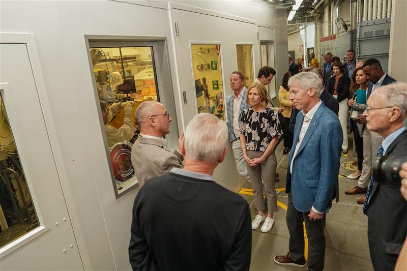Secretary Wright Visits Berkeley, Livermore Labs as U.S. Unveils Nobel ...