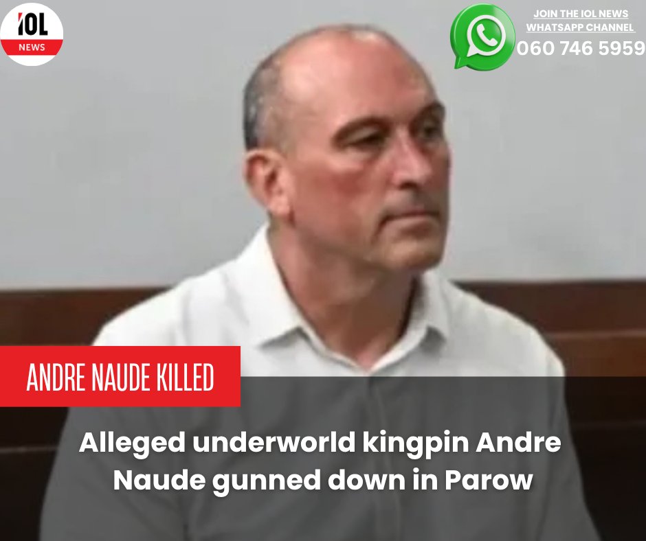 Security Company Owner Andre Naude, On Trial for Steroid King Murder ...