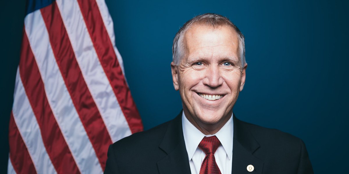 Sen. Tillis to Vote No as 100 Former Prosecutors Oppose Ed Martin for ...