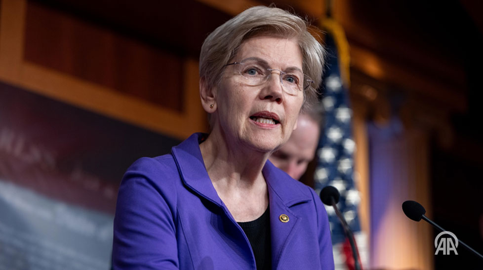 Sen. Warren, Gabe Amo, and Mikie Sherrill Criticize Trump's Tariff ...