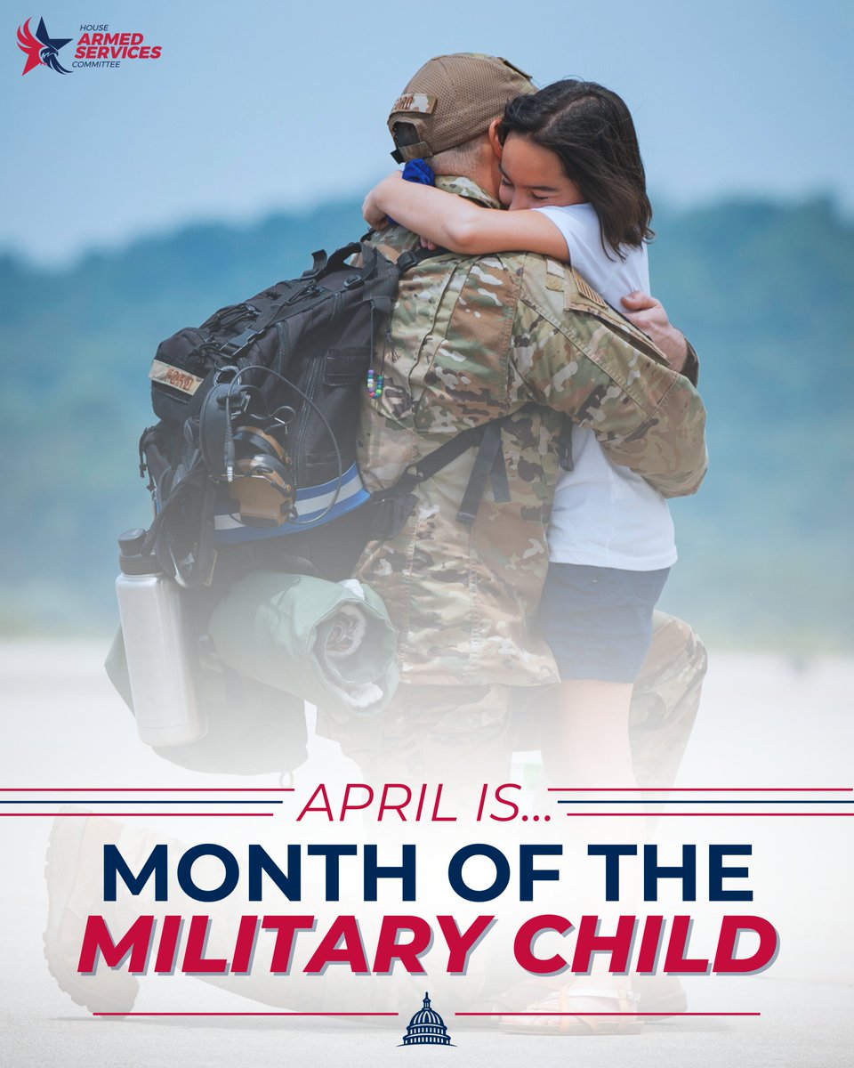 Senate Bipartisan Resolution Designates April Month of the Military ...