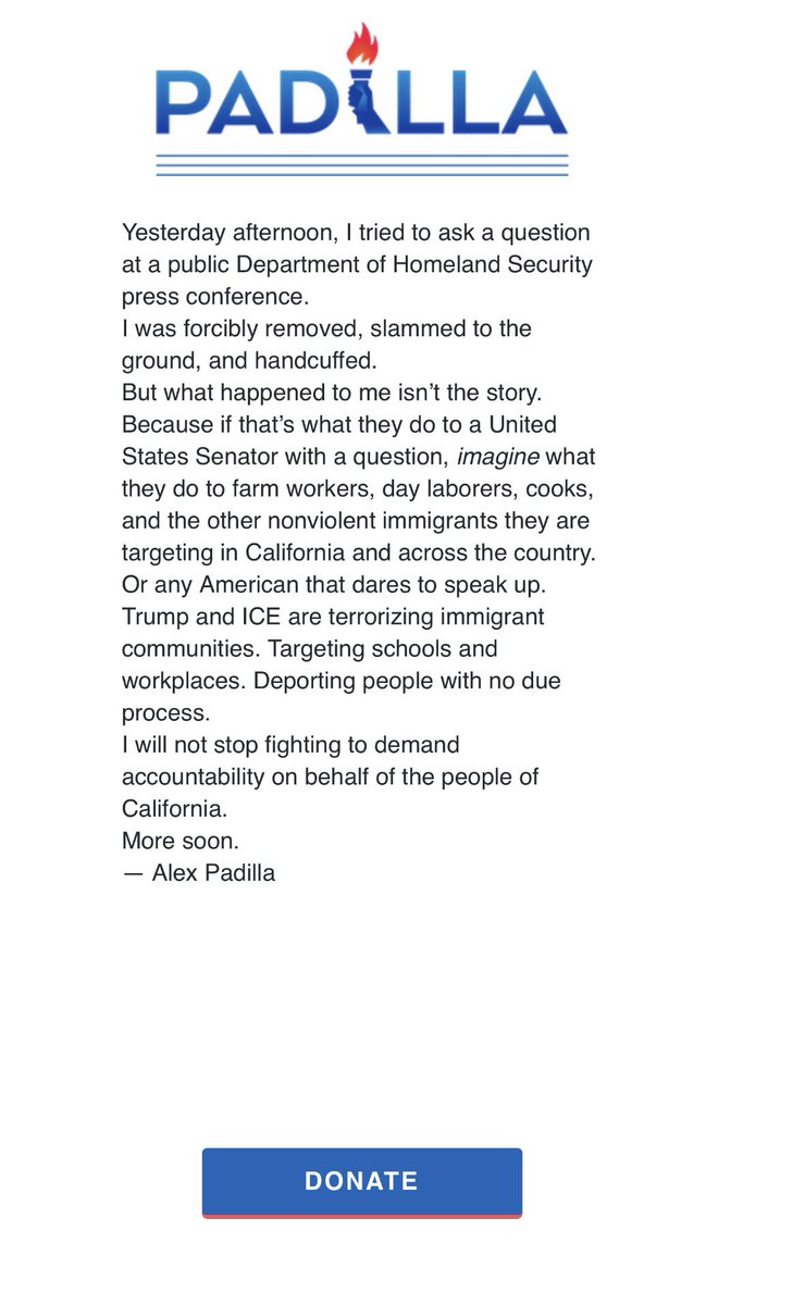 Senator Alex Padilla Affirms Identity Amid Security Incident, Gains ...
