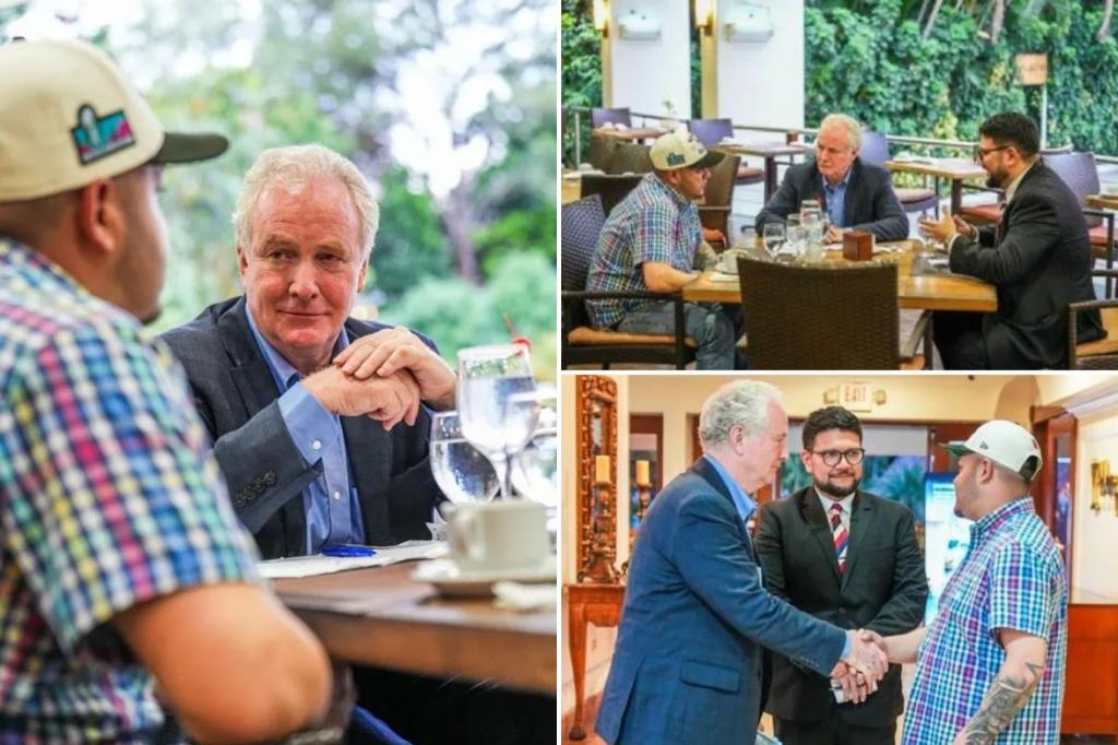 Senator Van Hollen Seen Sipping Margaritas with Alleged MS-13 Member ...