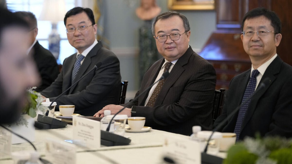 Senior Chinese Diplomat Liu Jianchao and Deputy Sun Haiyan Detained ...