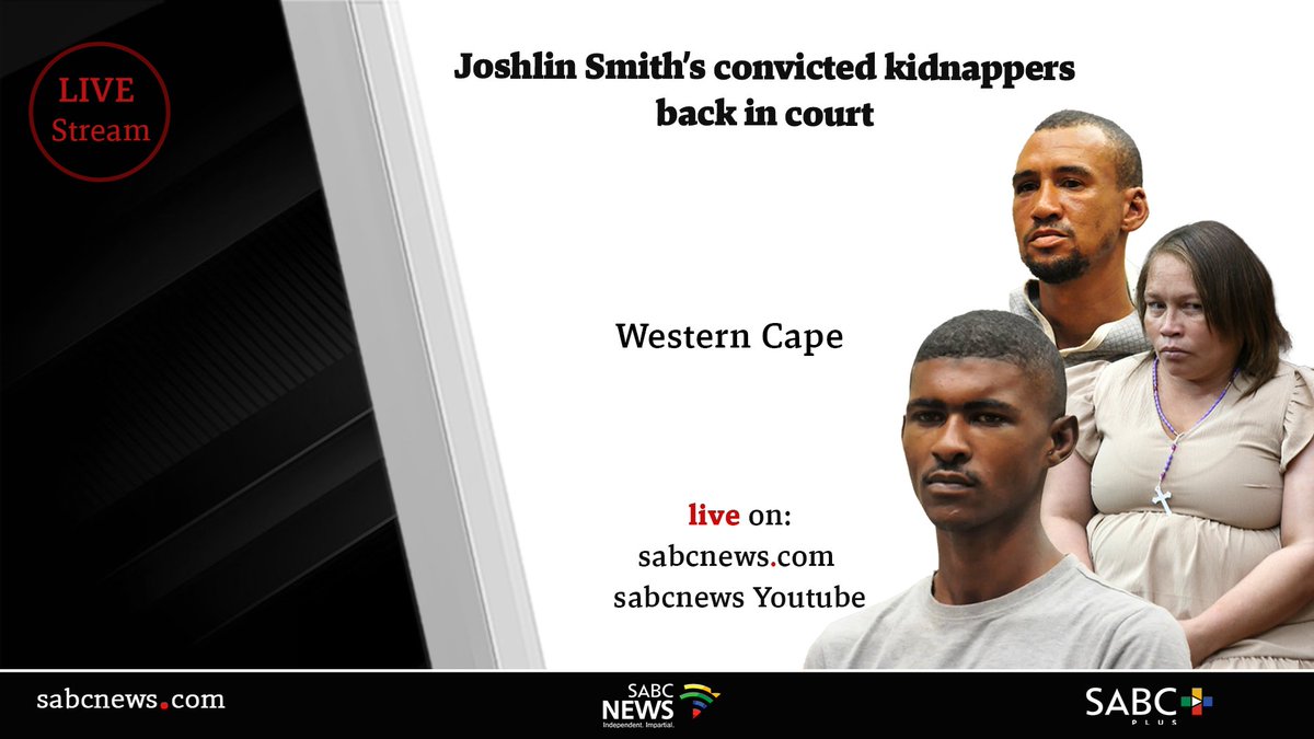 Sentencing Begins for Kelly Smith, Jacquen Appollis, and Steveno Van Rhyn in Joshlin Smith ...