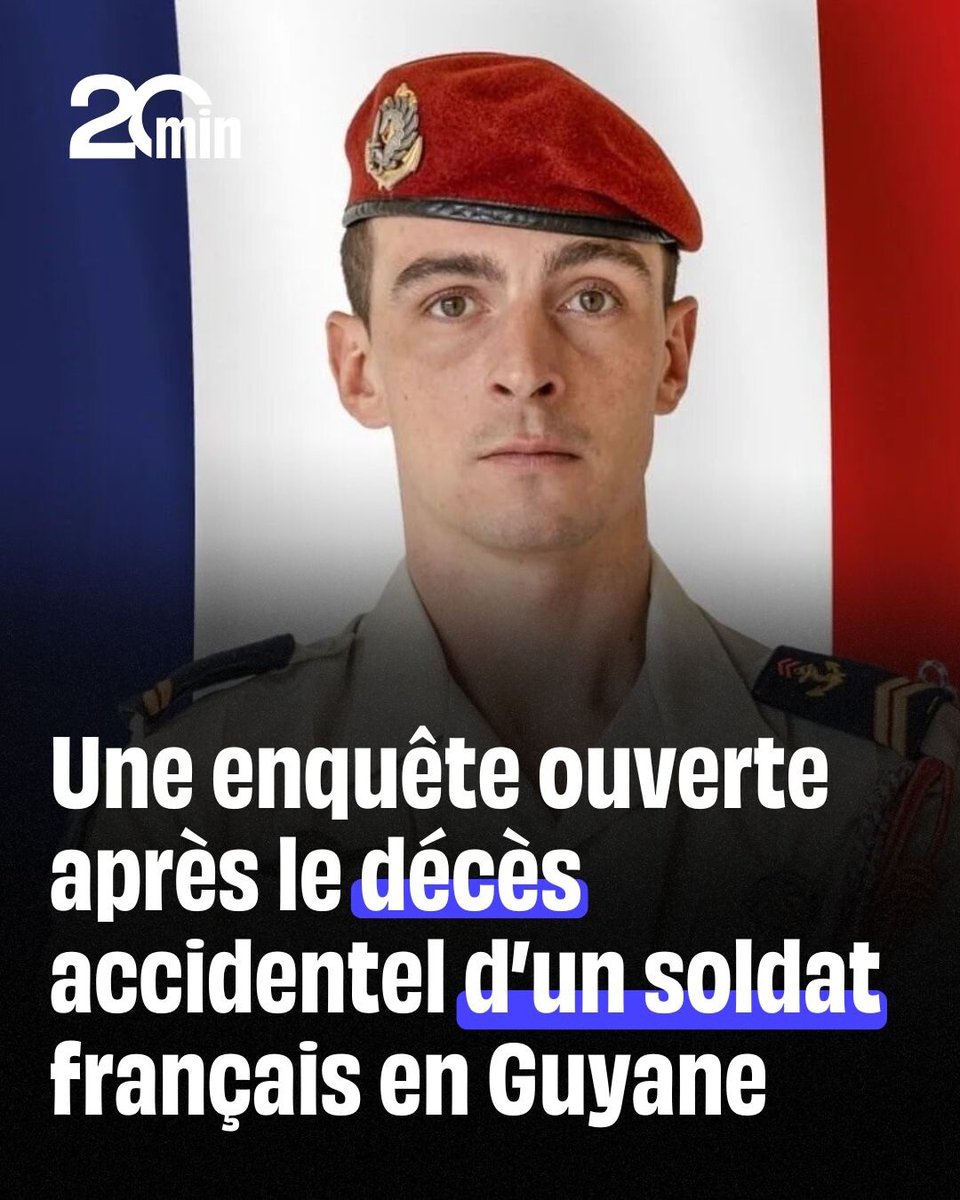 Sergeant Maxence Roger, 27, Dies in Accident During Operation Harpie ...