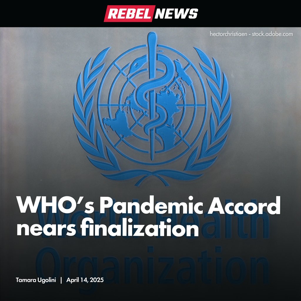 WHO Set to Finalize Pandemic Accord on April 15, 2025, After Three ...