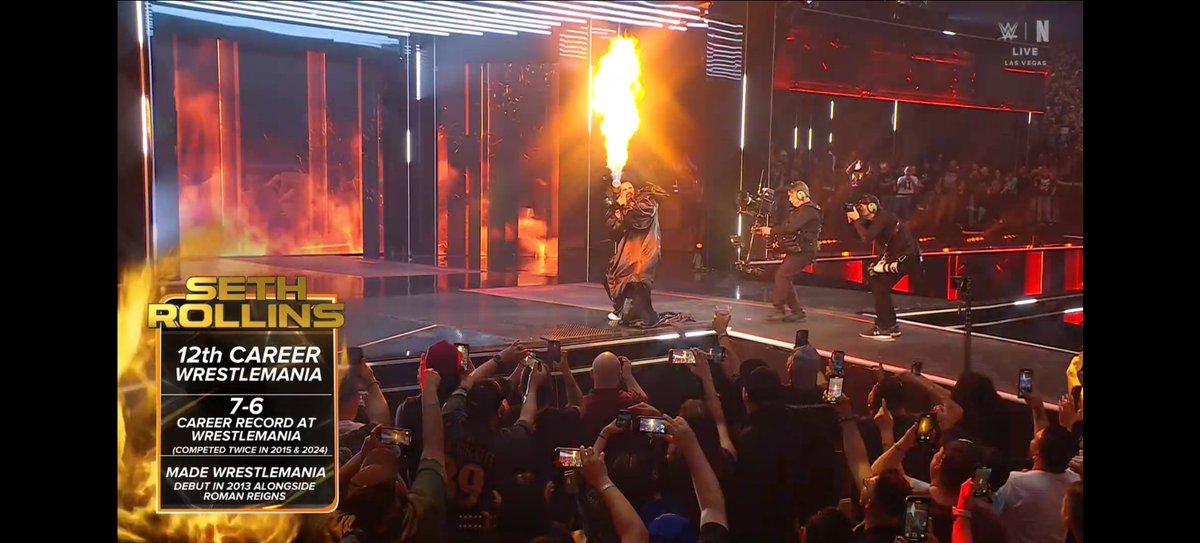 Seth Rollins Wins Triple Threat at WrestleMania 41 Night 1 with ...