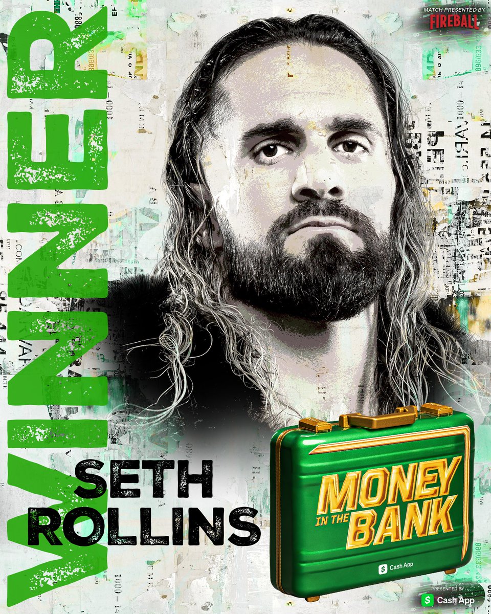Seth Rollins Wins WWE Money in the Bank 2025; Becky Lynch and R-Truth ...