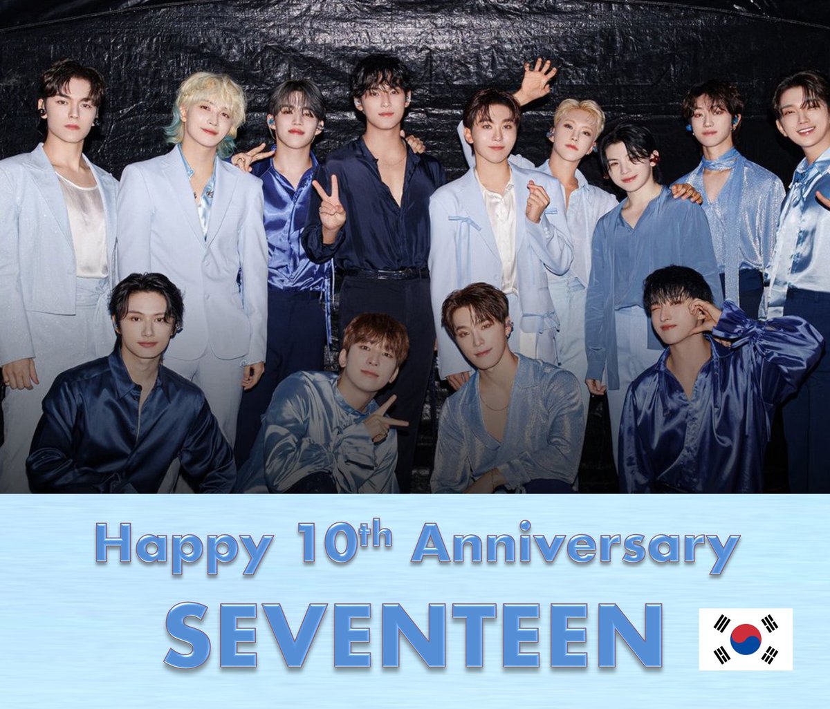 SEVENTEEN Celebrates 10th Anniversary with 'HAPPY_BURSTDAY' Album ...