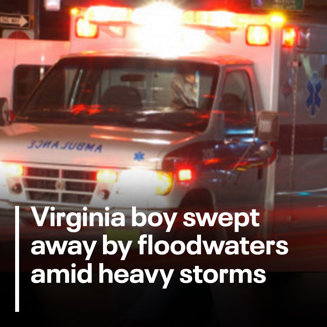 Severe Flooding Kills 12-Year-Old Jordan Sims in Virginia, Prompts ...