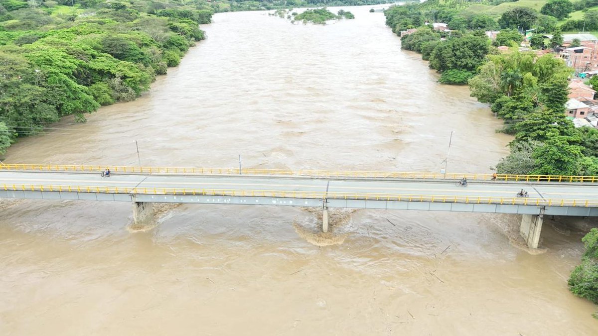 Severe Rainfall in Colombia Affects Over 4,000 in La Pintada, Causes ...