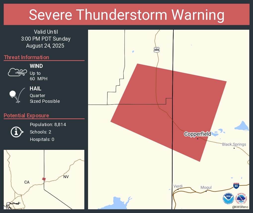 Severe Storms Bring Hail and Flash Floods Across Colorado and the West ...