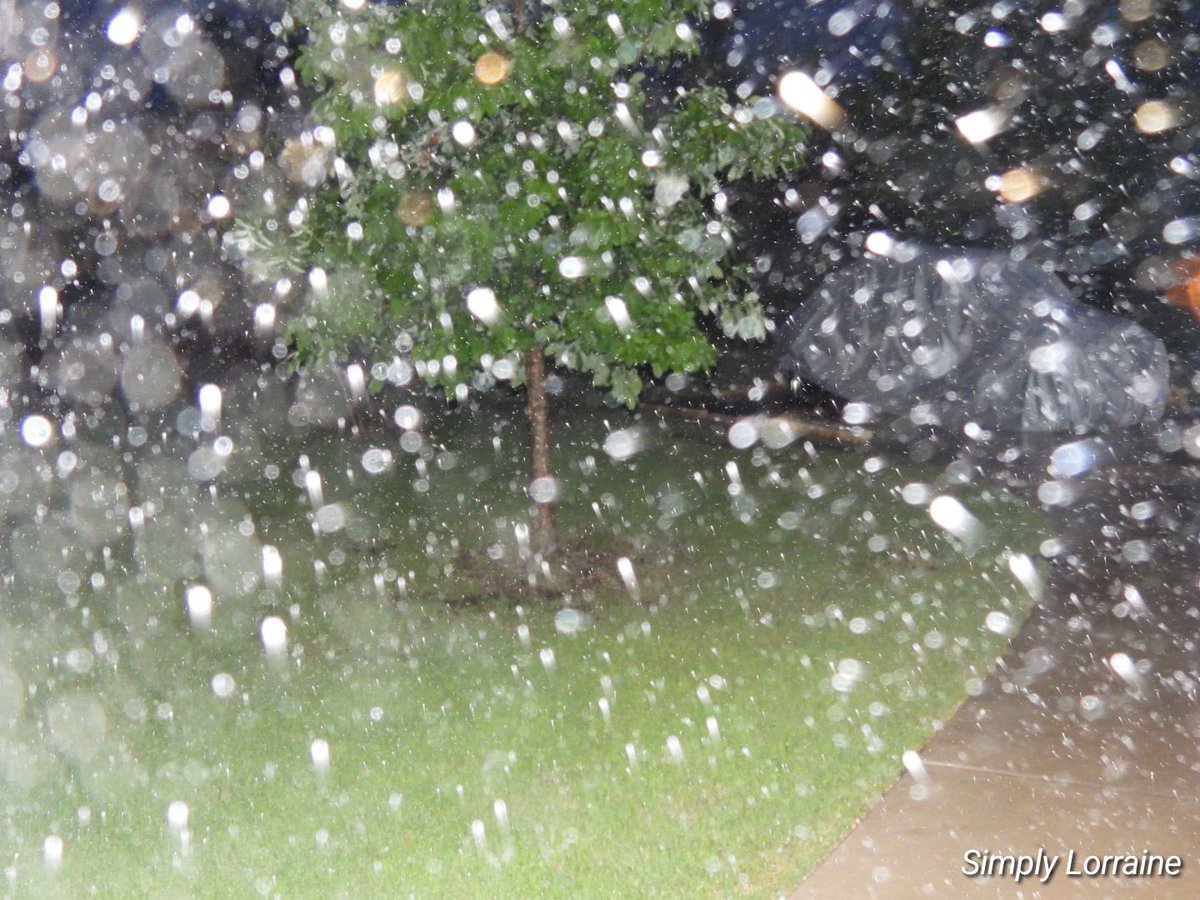 Severe Storms Bring Hail Up to 3 Inches, Lightning to Williamson County ...