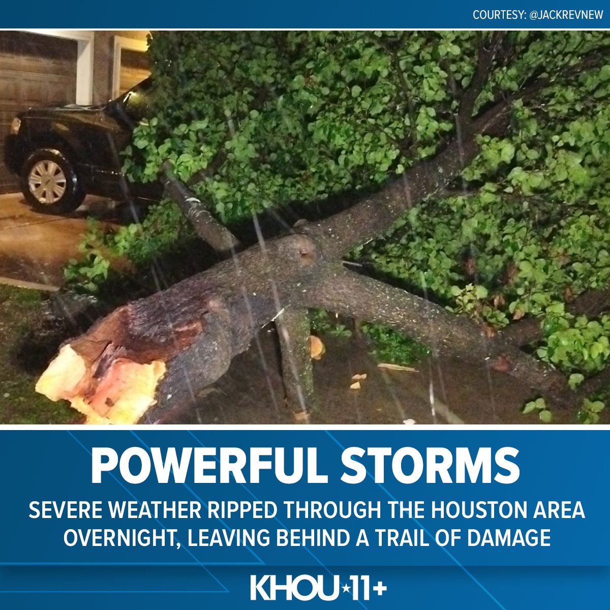 Severe Storms Cause Over 236,000 Power Outages Across East Texas ...