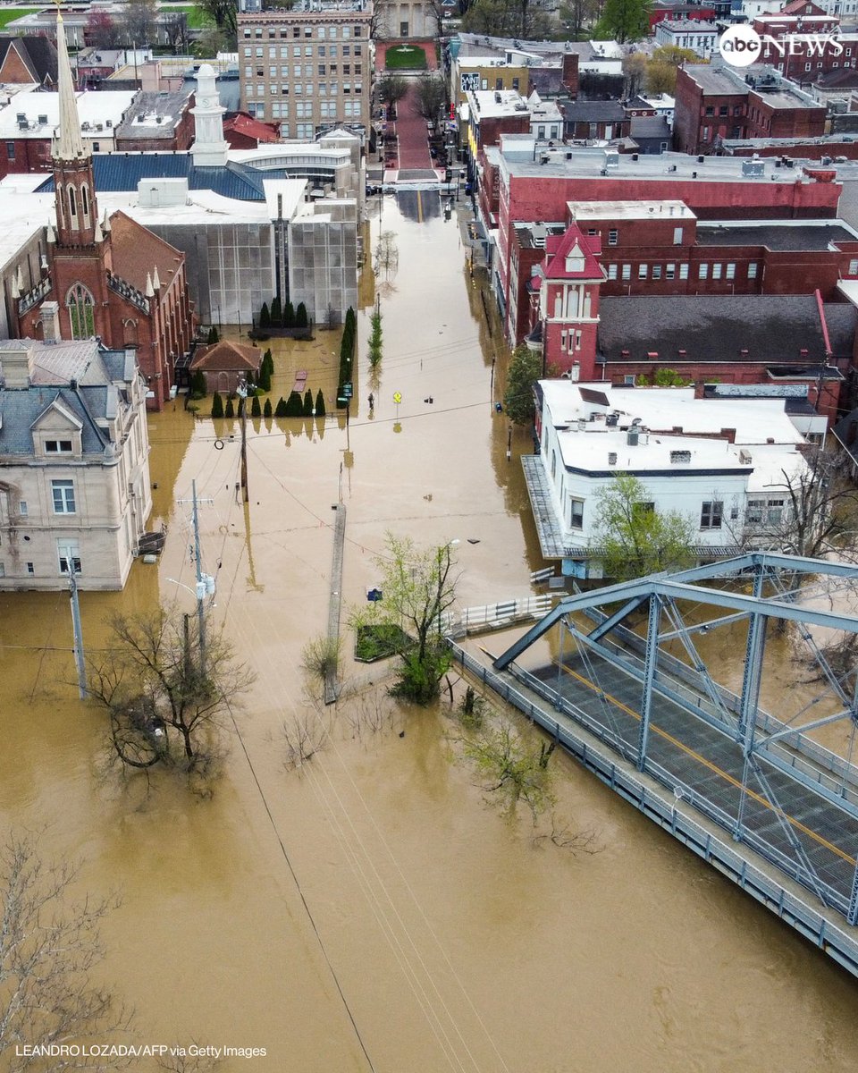 Severe Storms Cause Widespread Flooding in Kentucky, Ohio River Reaches ...