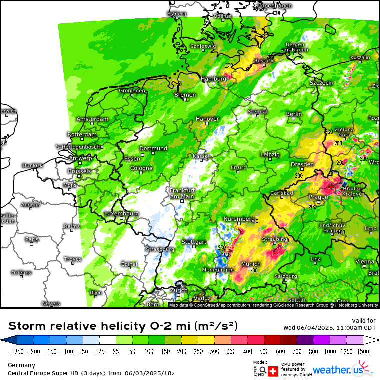 Severe Storms with Hail up to 1 Meter, Winds over 60 mph, and Possible ...
