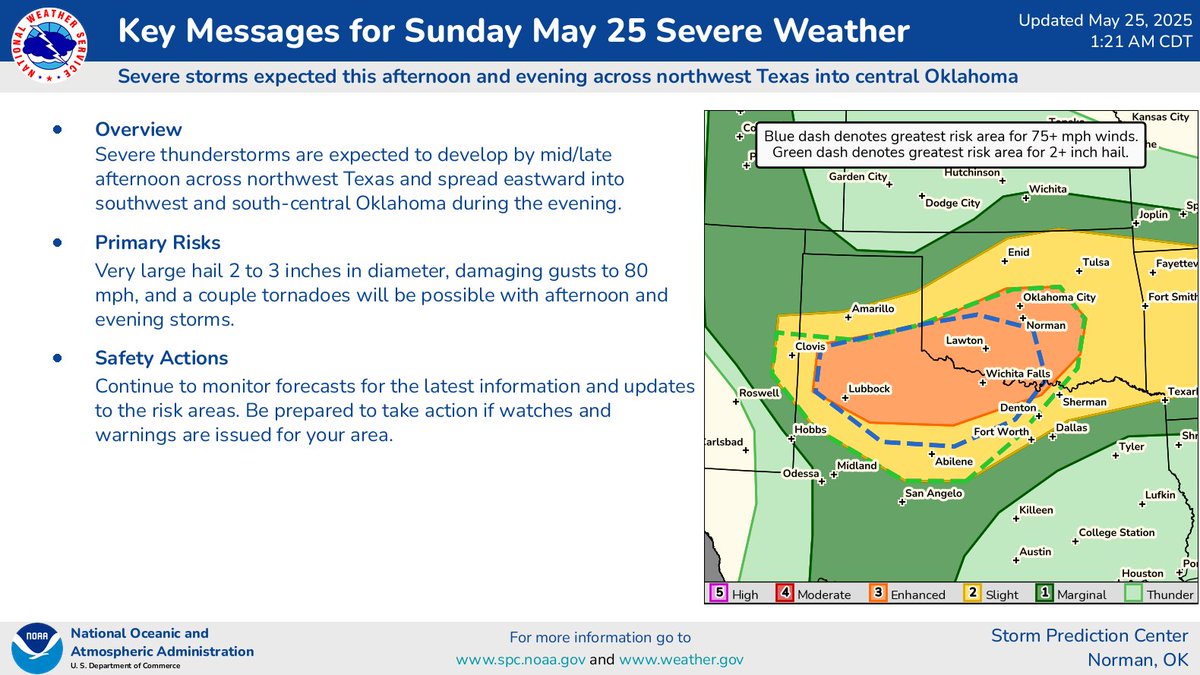 Severe Thunderstorms Bring Tennis Ball Hail, 80 mph Winds, Tornado and ...