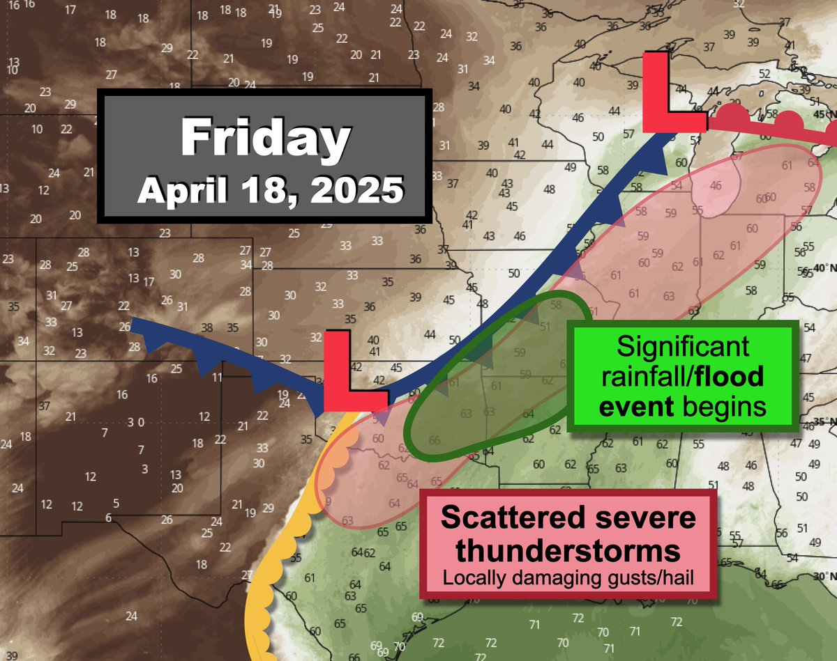 Severe Thunderstorms With Damaging Winds, Large Hail, and Isolated ...