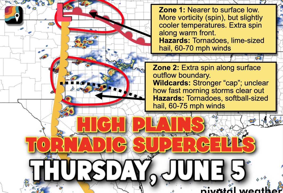 Severe Weather Outbreak With Tornado Threat, Supercells, Large Hail Expected June 5 in West ...
