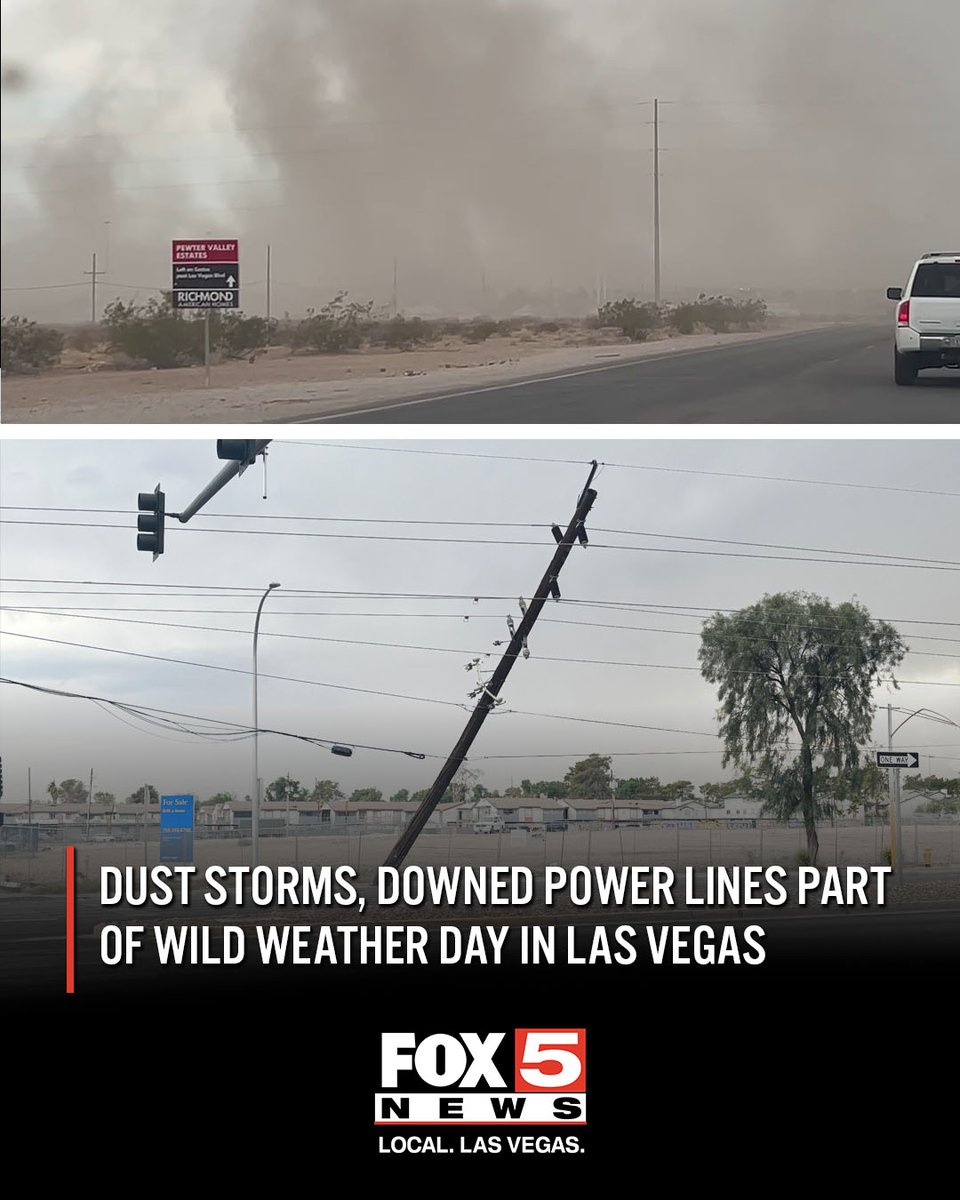 Severe Windstorm With 70 MPH Gusts Topples Nearly 50 Power Poles, Cuts ...