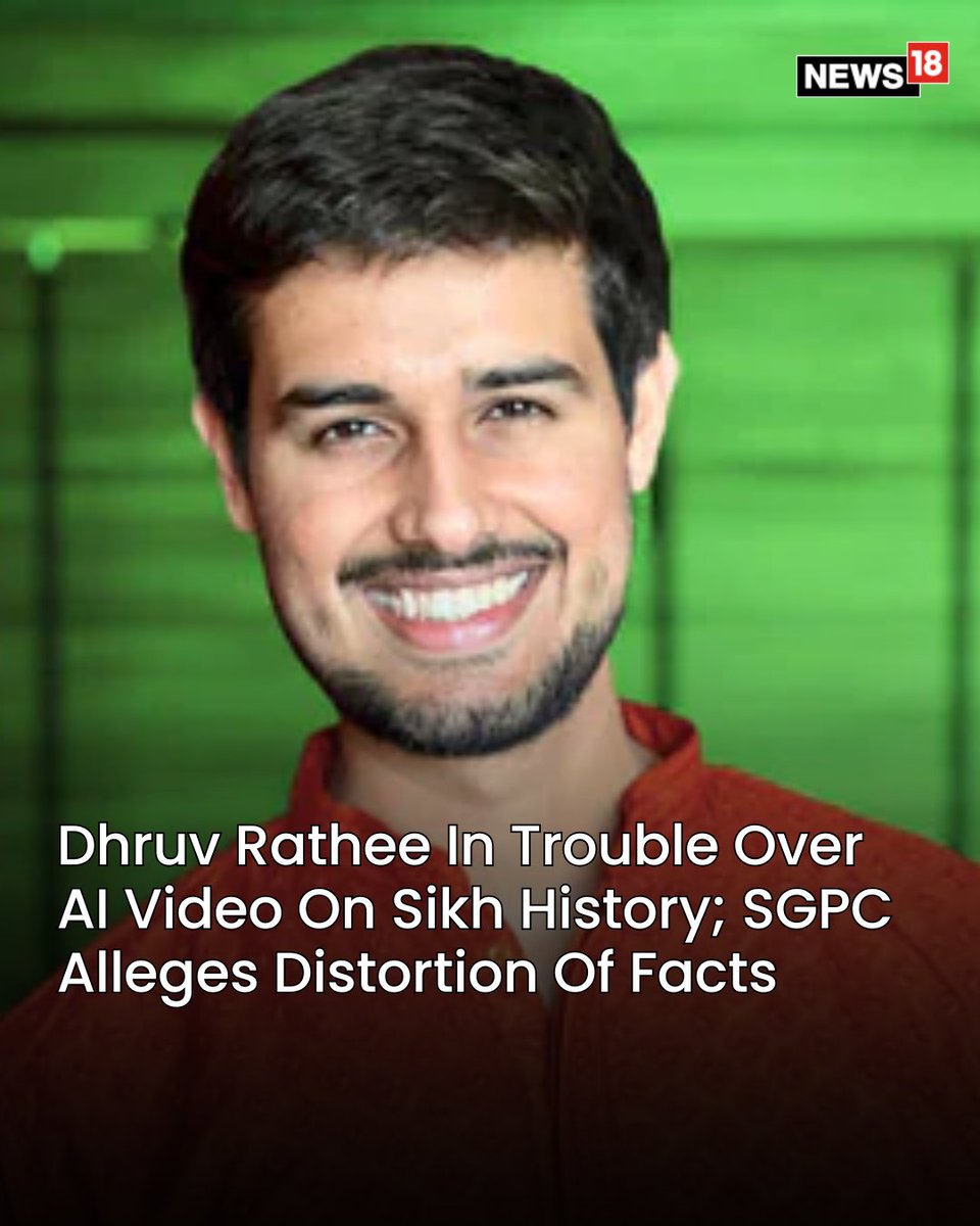 SGPC, Delhi Minister Condemn Dhruv Rathee's AI-Generated 'The Sikh ...
