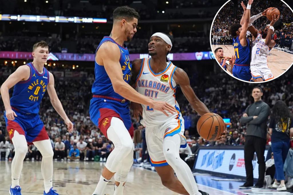 Shai Gilgeous-Alexander Scores 18 Points, Smiles Despite Oklahoma City Thunder’s Game 3 Loss to ...