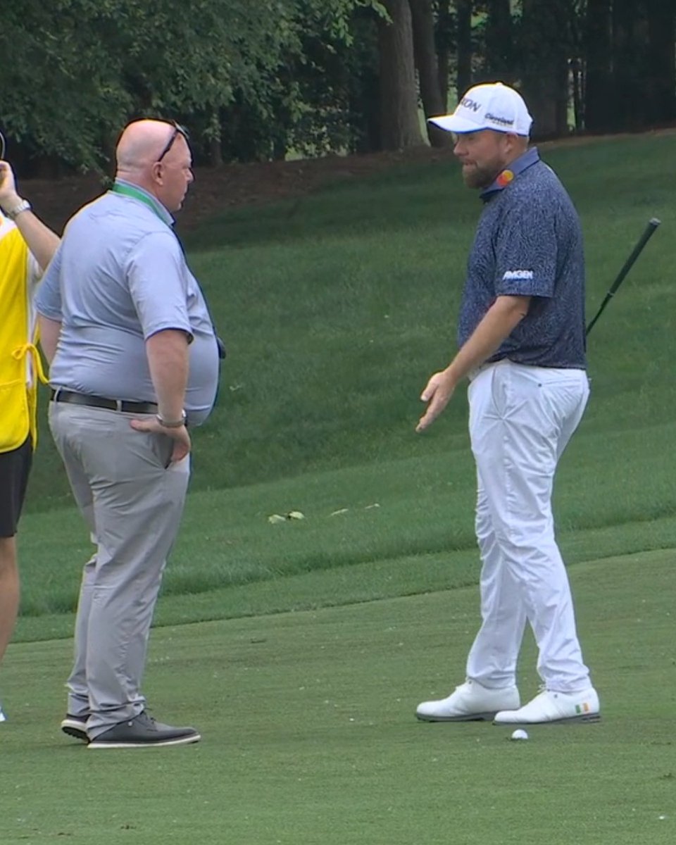 Shane Lowry and Tyrrell Hatton Face Fines After Profanity and Outbursts ...