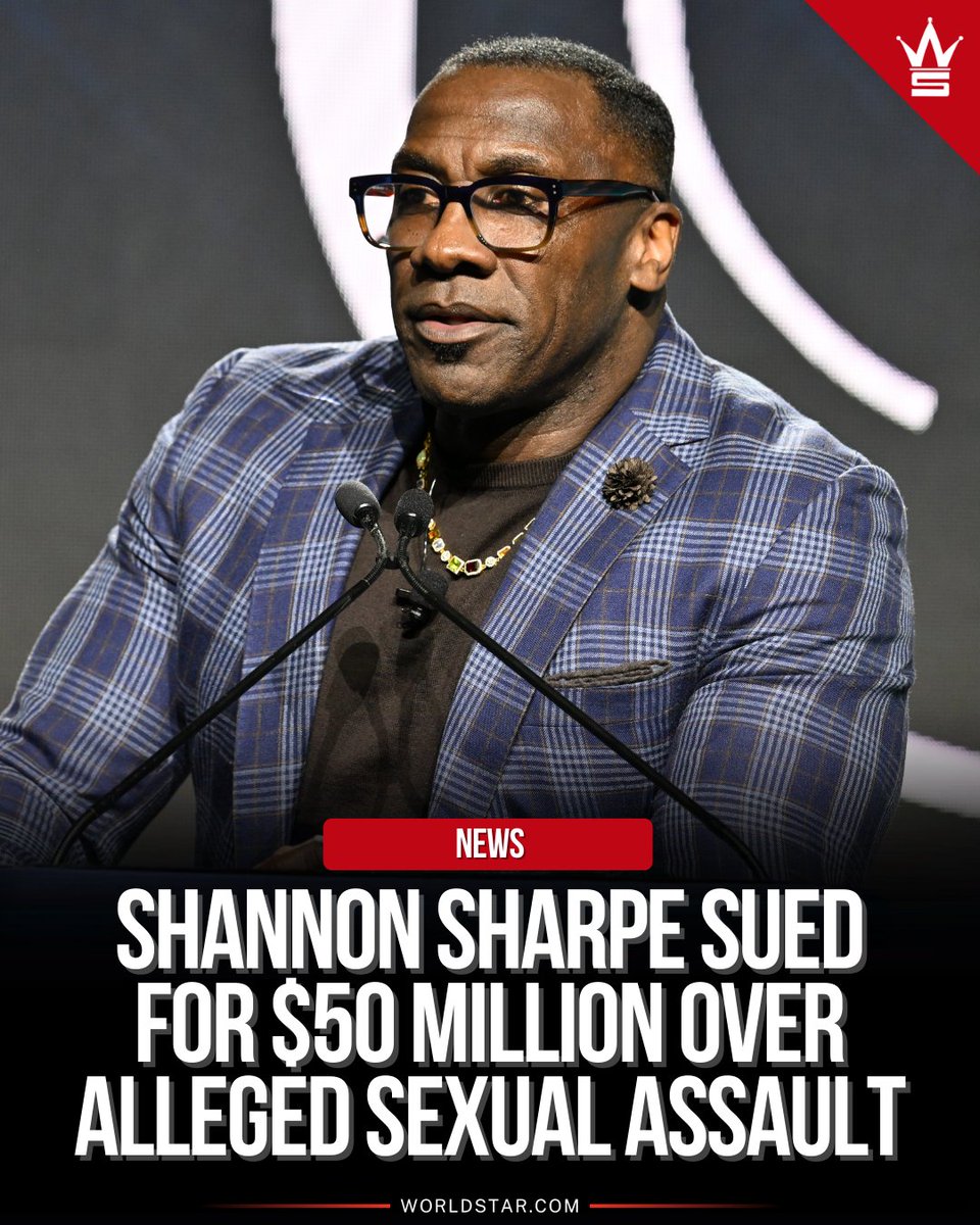 Shannon Sharpe Sued for $50 Million by Gabriella Zuniga in Nevada Over ...