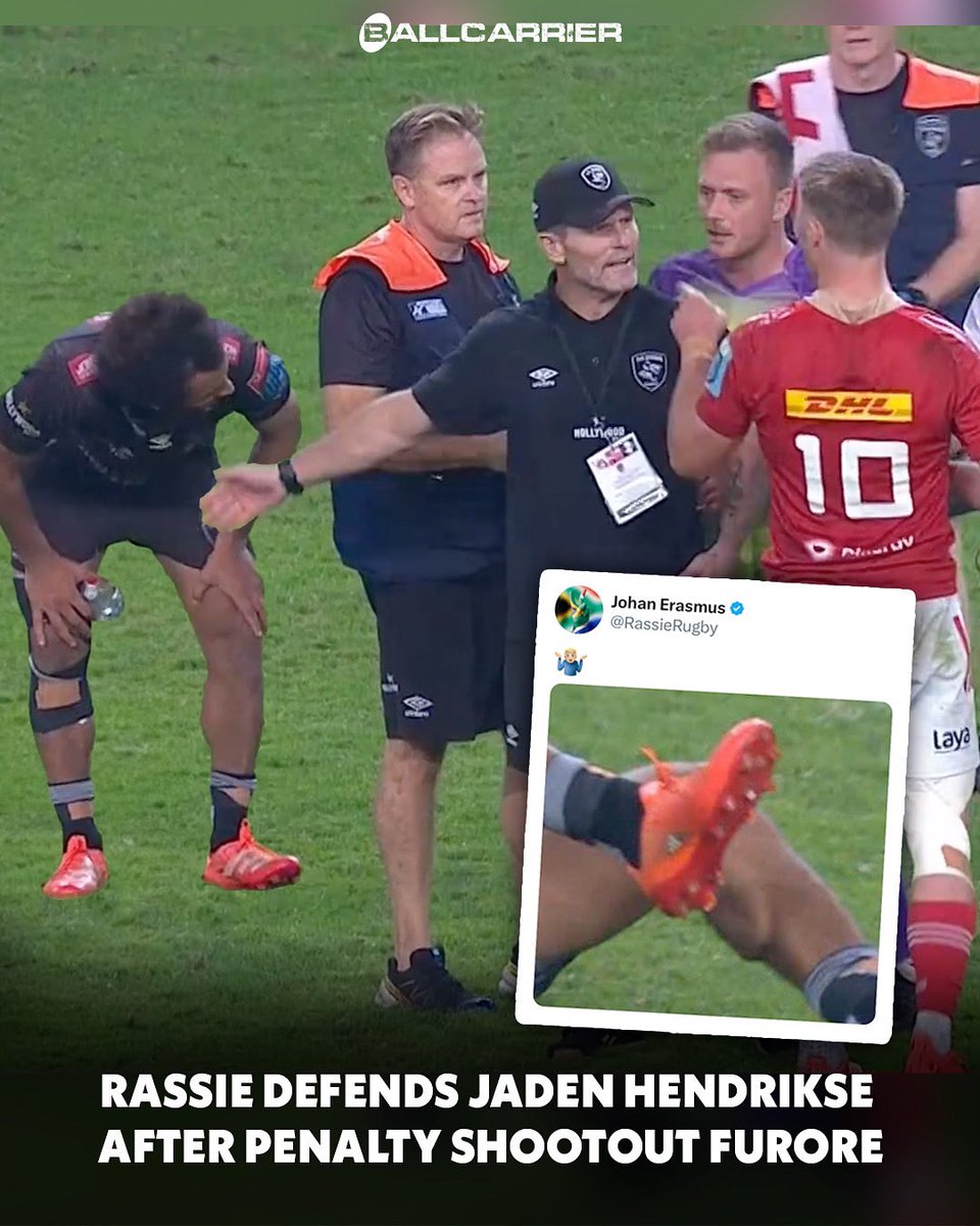 Sharks Win Penalty Shootout vs Munster Amid Jaden Hendrikse Controversy ...