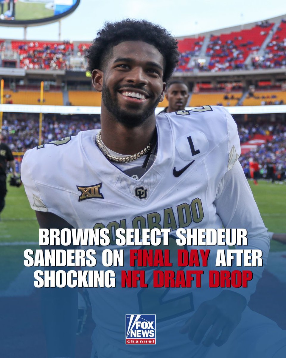 Shedeur Sanders Drafted by Cleveland Browns as 144th Pick, 6th QB Taken ...