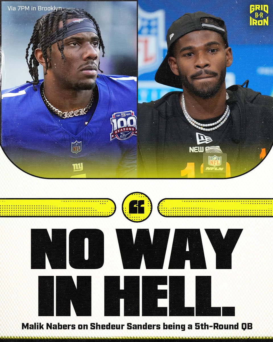 Shedeur Sanders Drafted Fifth Round by Browns Amid Malik Nabers ...