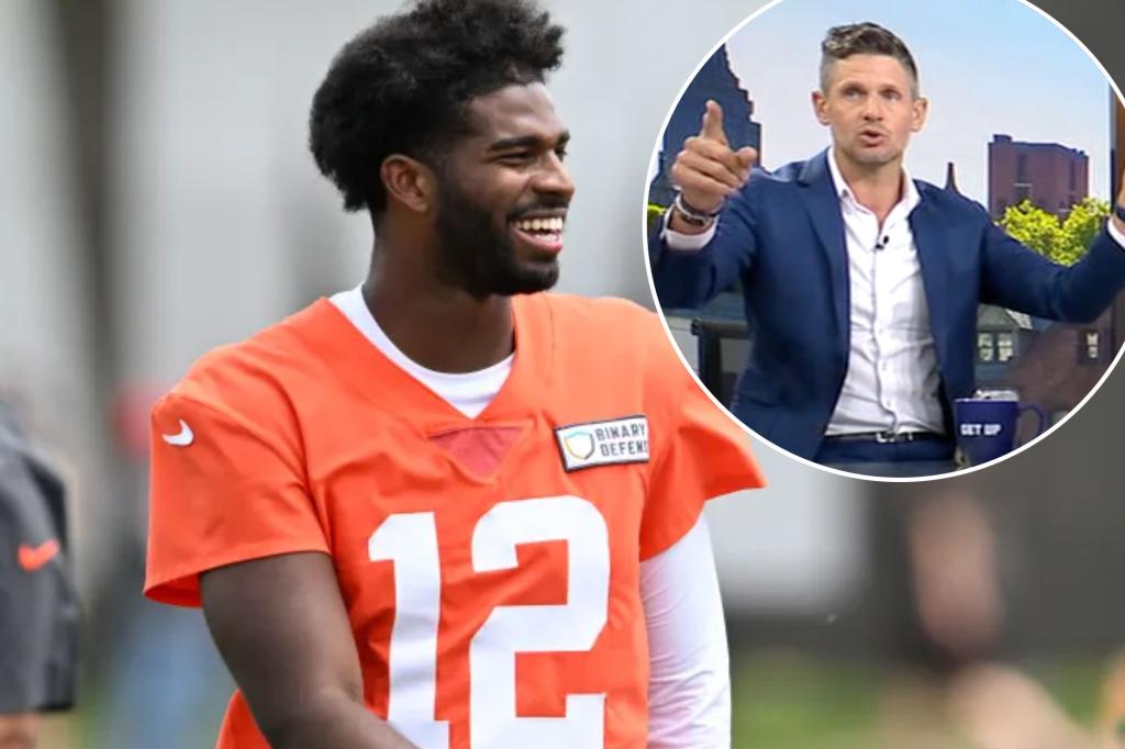 Shedeur Sanders, No. 144 Pick, Throws Deep TDs in Browns' Minicamp Amid ...