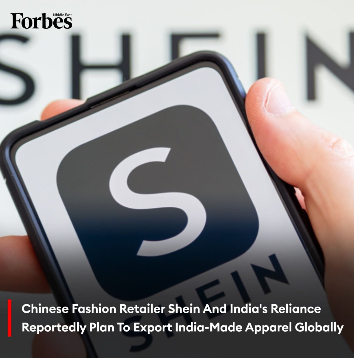 Shein and Reliance to Expand Indian Supplier Base to 1,000, Export ...