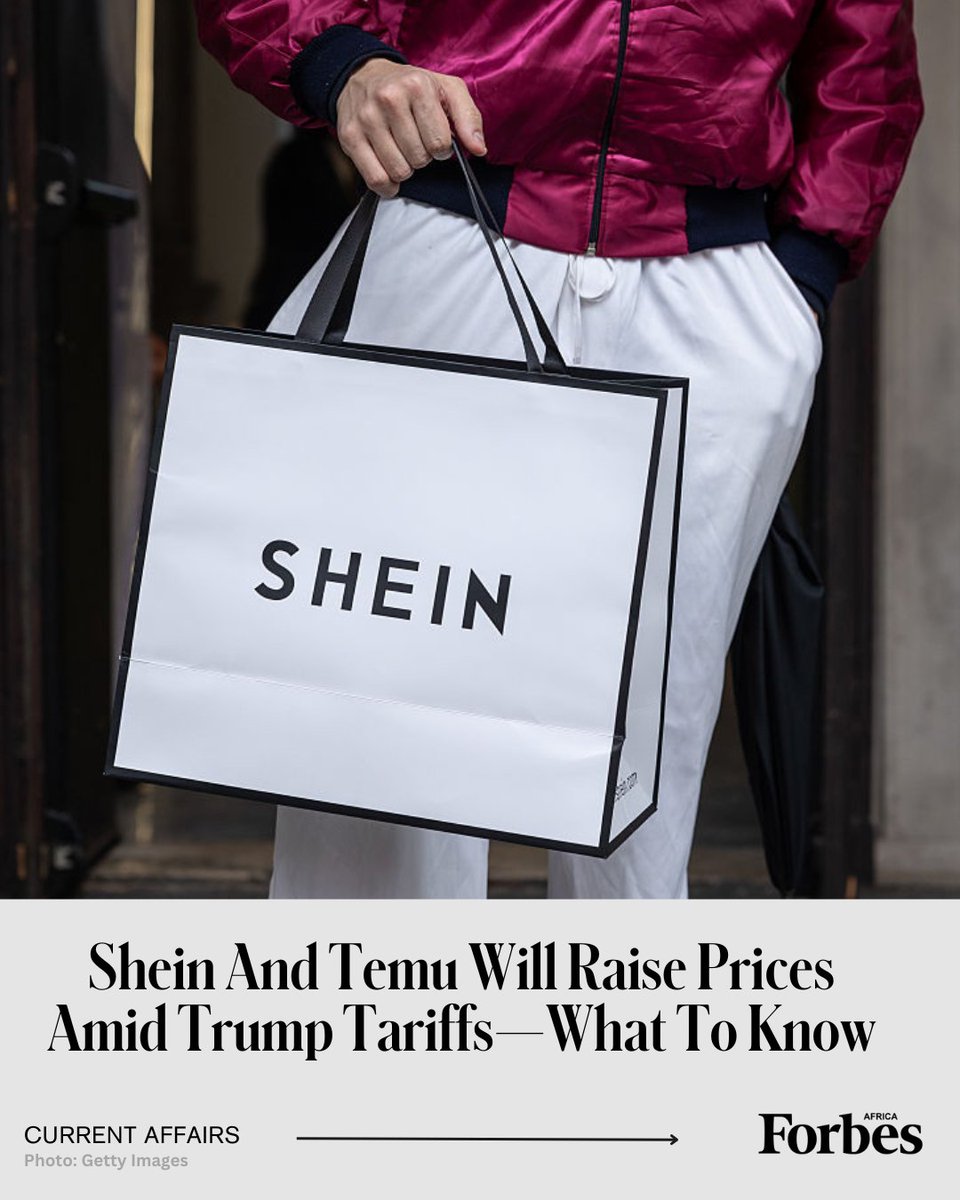 Shein and Temu Lift US Prices up to 377% and 150% as New Tariffs Bite | DeepNewz China