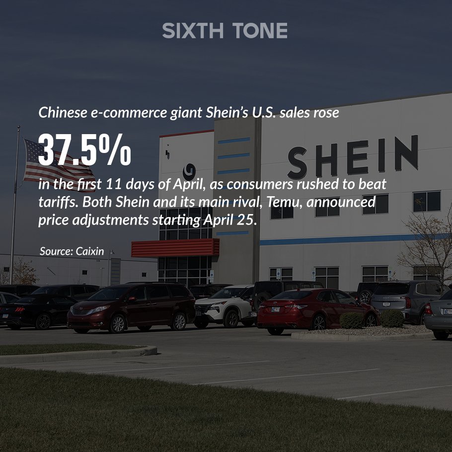Shein and Temu to Raise Prices April 25 as Trump Tariffs End De Minimis Loophole, U.S. Sales ...