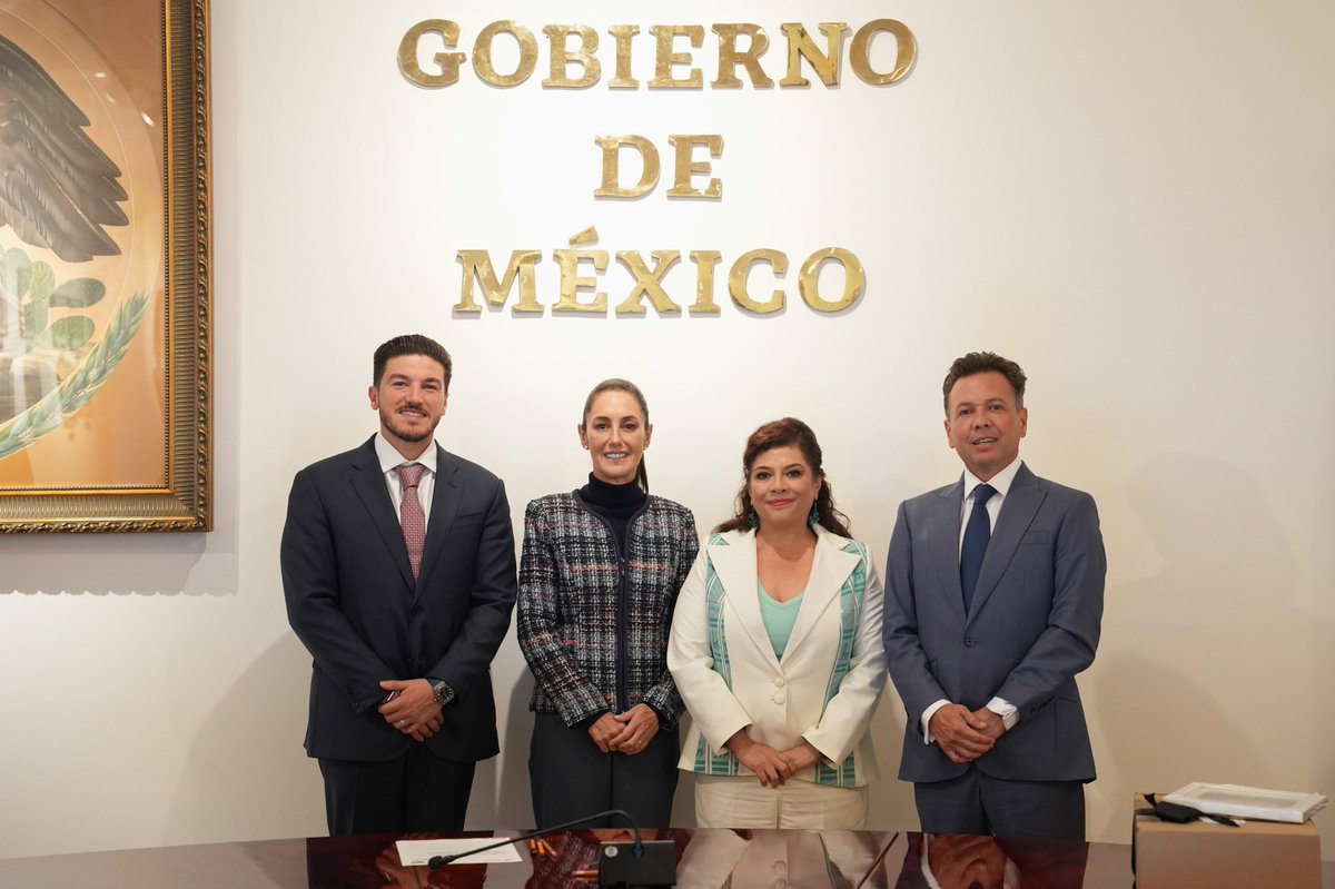 Sheinbaum and Governors Review Mexico’s 2026 World Cup Infrastructure ...