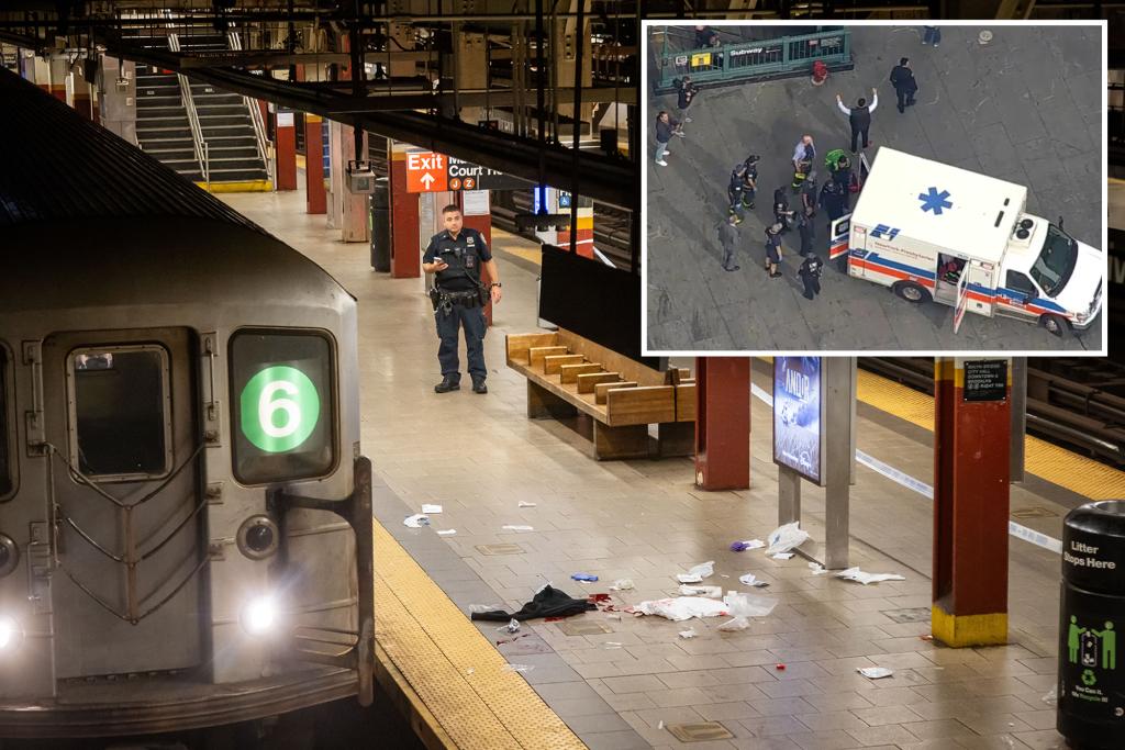Sheldon John Fatally Stabbed in Brooklyn Bridge–City Hall Subway After ...