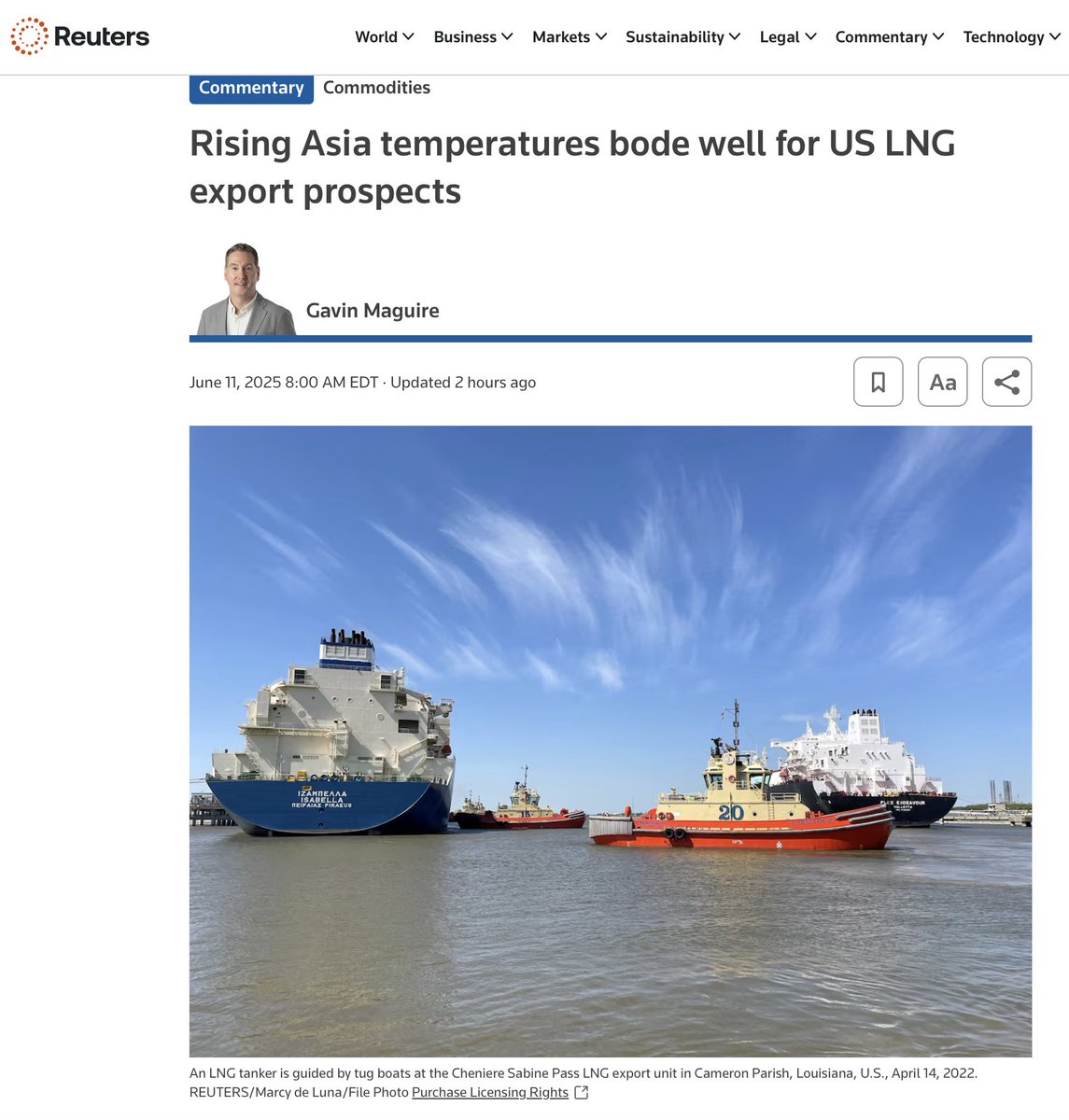 Shell to Add 12 Million Tons of LNG Capacity by 2030 Amid Global Demand ...